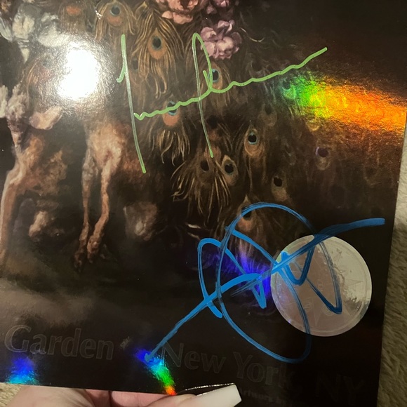 Tool | Art | Signed Tool Poster 288 Of 75 Limited Edition January 2 ...